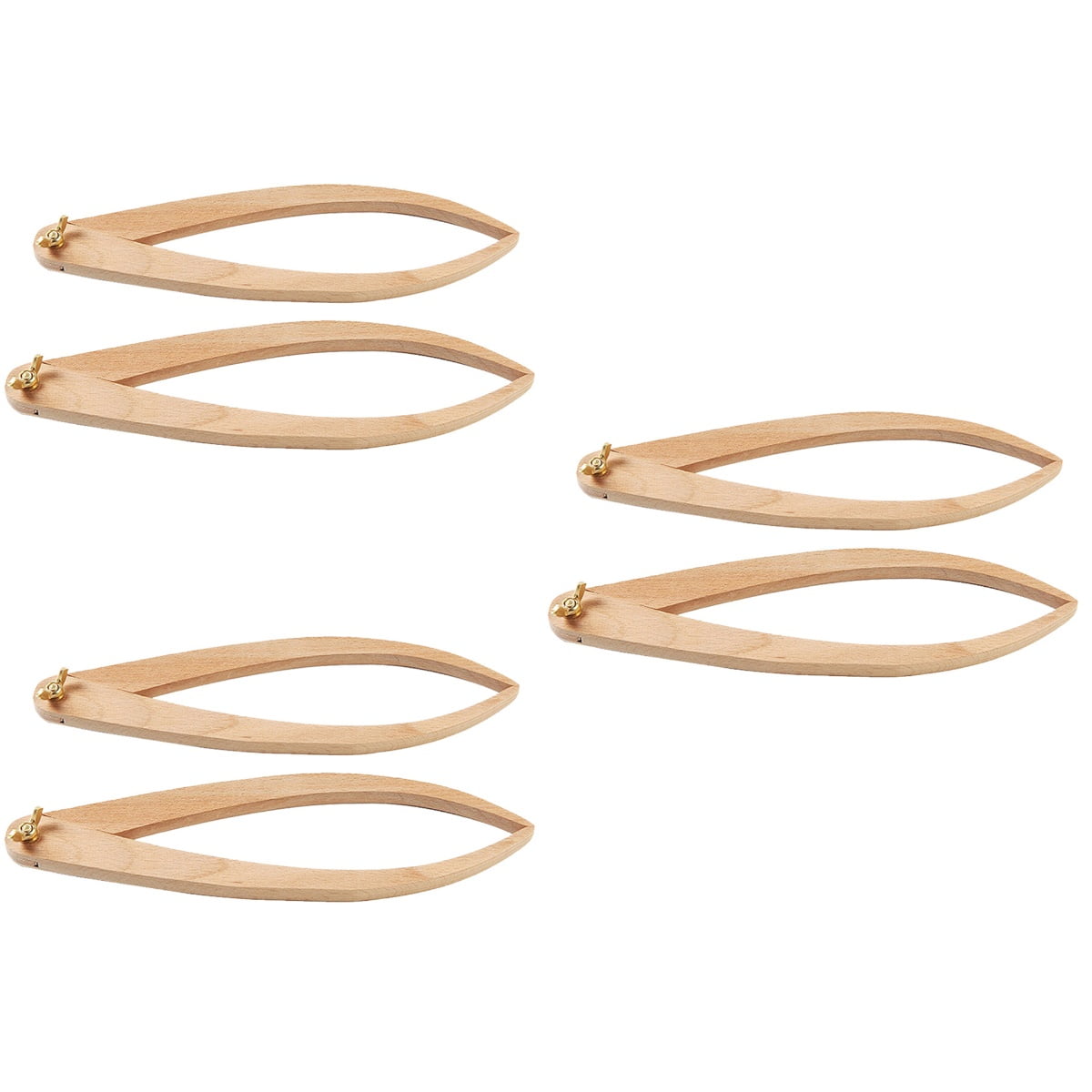 3 Pieces Outside Caliper Clay Sculpture Measuring Tool Calipers Beige ...