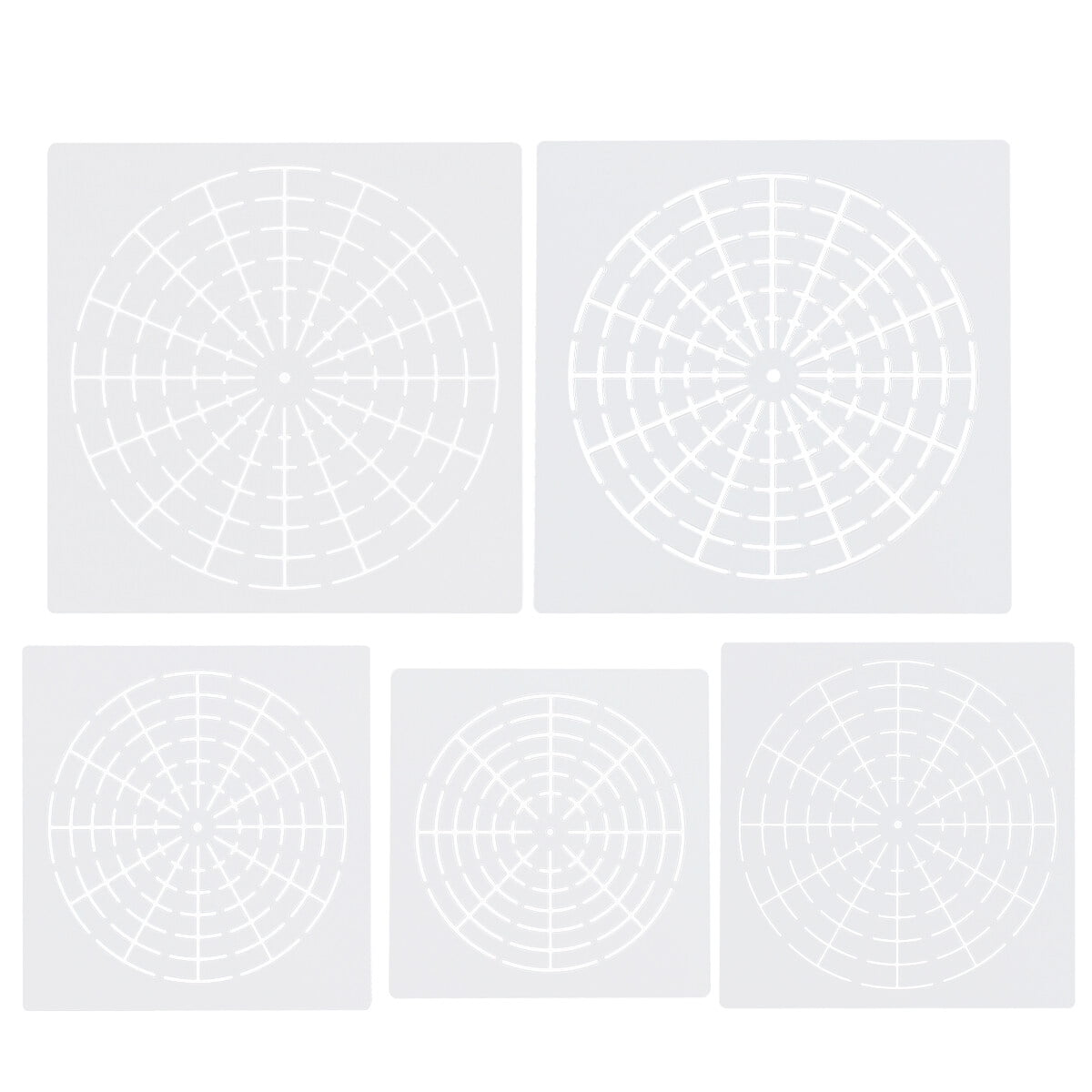 3 Pieces Oval Dotting Tools for Mandala Painting Spray Stencil ...