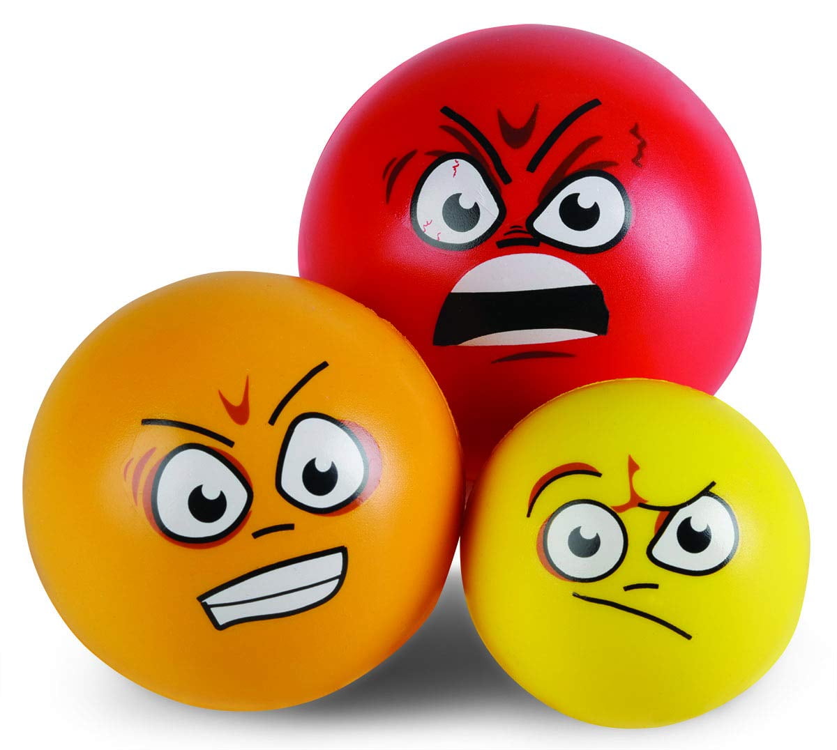 3 Pieces Pack Stress Balls for Adults Anxiety Perfect for Relaxing Your ...