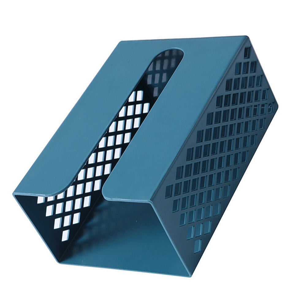 3 Pieces Paper Towel Holder Tissue Extraction Box No Punching - Walmart.com
