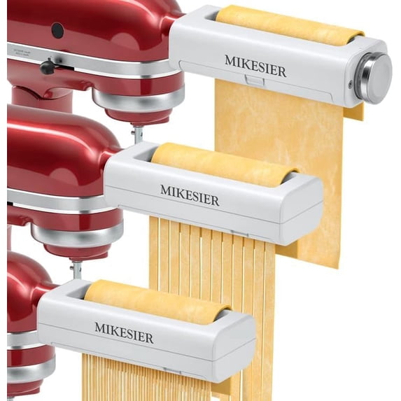 3 Pieces Pasta Maker Attachment for Stand Mixers, Noodle PCs Set of ...