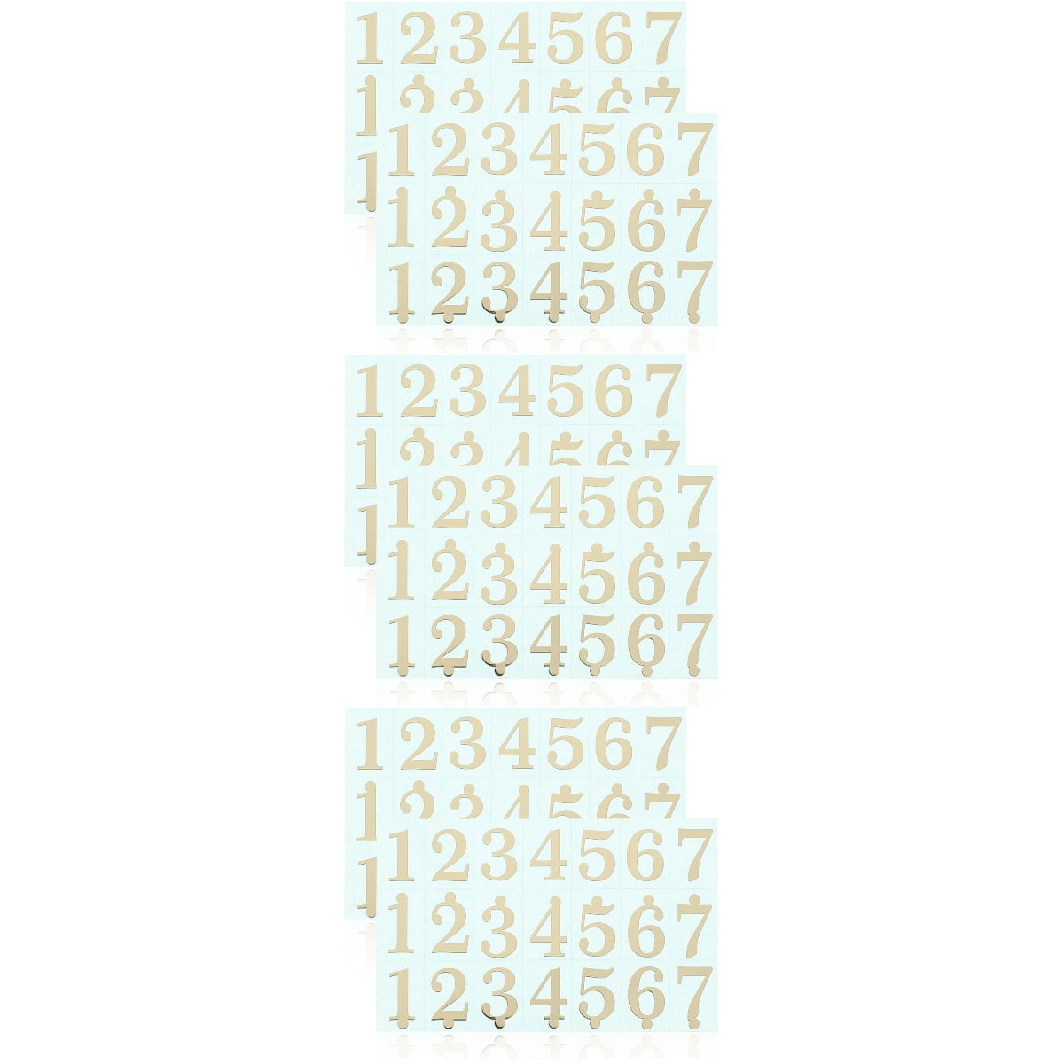 3 Pieces Phonetic Stickers Beginner Tongue Drum Learning Tool 7X4.5cm ...