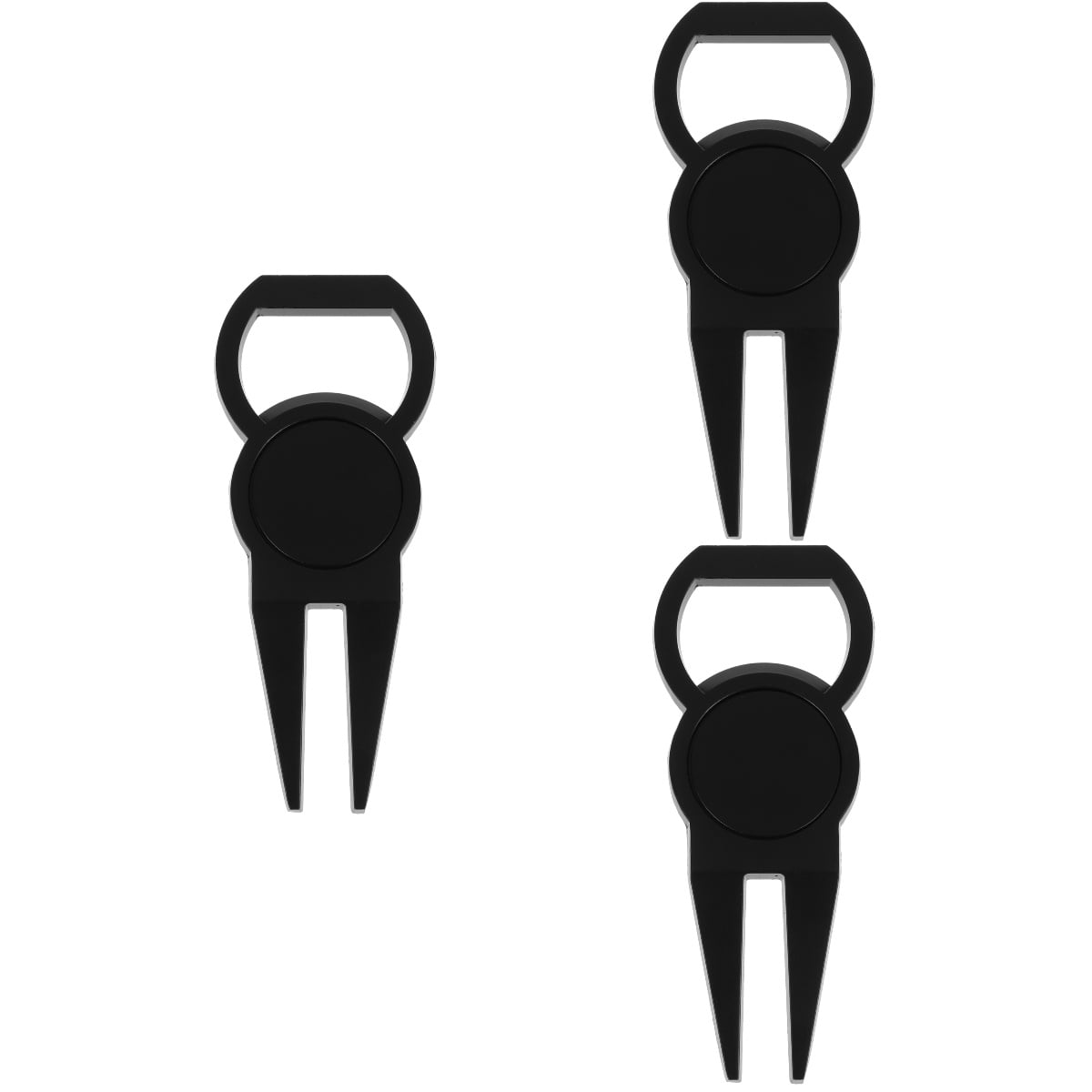 3 Pieces Pitch Repair Tool Golf Green Fork Course Maintenance Equipment ...