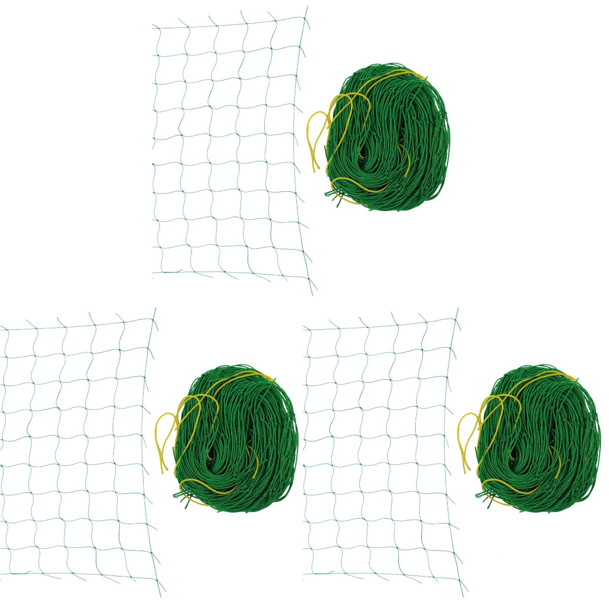 3 Pieces Plant Pestcontrol Gardening Net Flexible Net Trellis Network ...