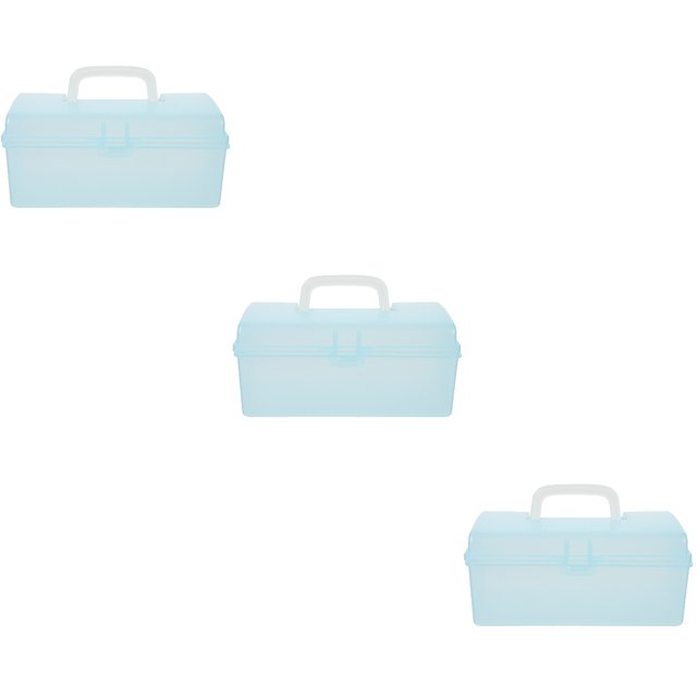 3 Pieces Plastic Built God Tough Baby Wipes Container Box Dispenser ...