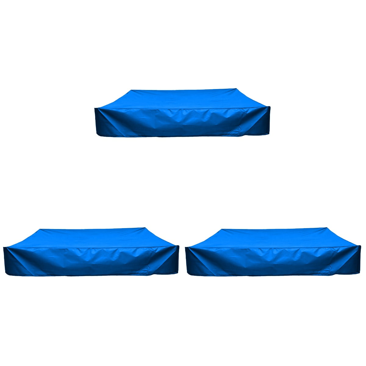 3 Pieces Playhouse Cover for Outdoor Waterproof Swimming Pools Kids ...