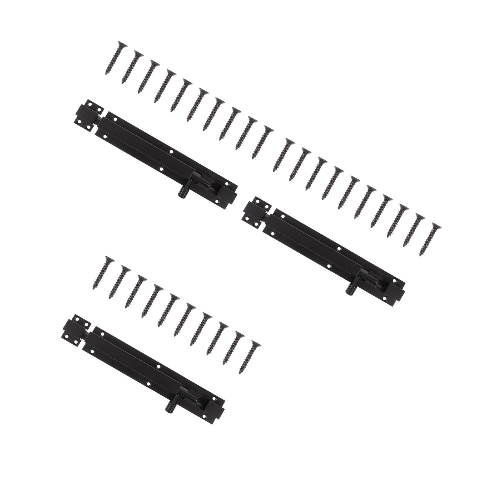 3 Pieces Plug Bolts Handles Portable Door Lock Sliding Office Child ...