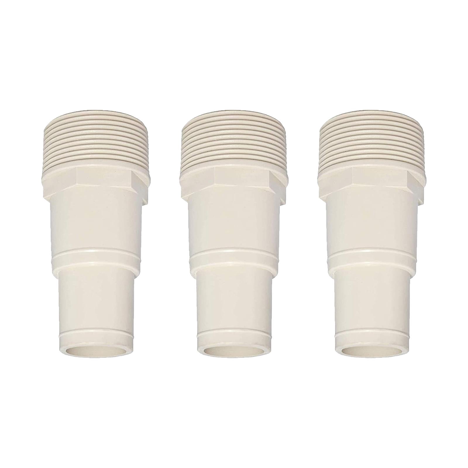 3 Pieces Pool Filter Pump Hose Adapter Replacement, 1.5 inch 25 inch ...