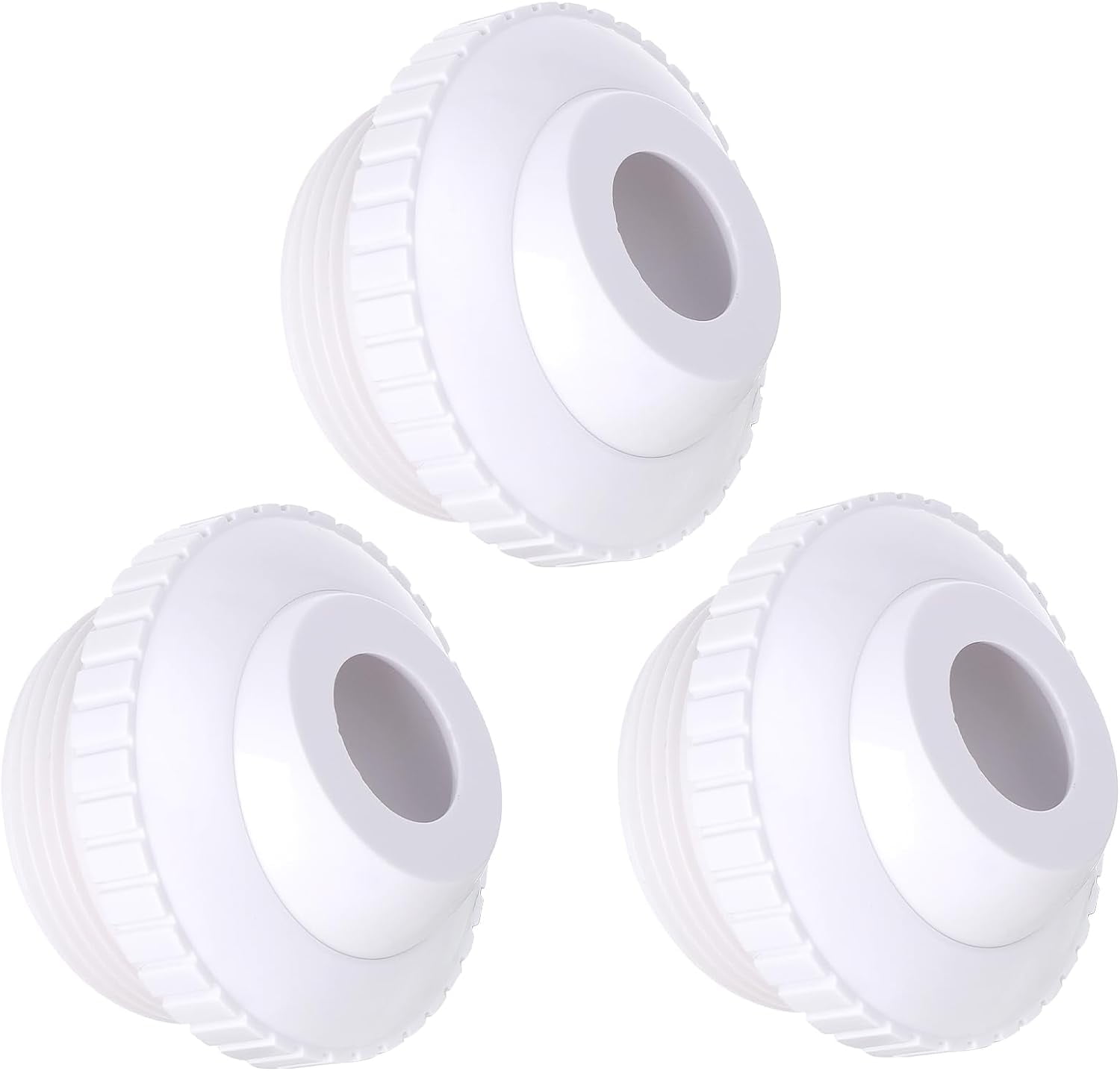 3 Pieces Pool Jet Nozzles, 3/4" Directional Flow Eyeball Inlet Jet ...