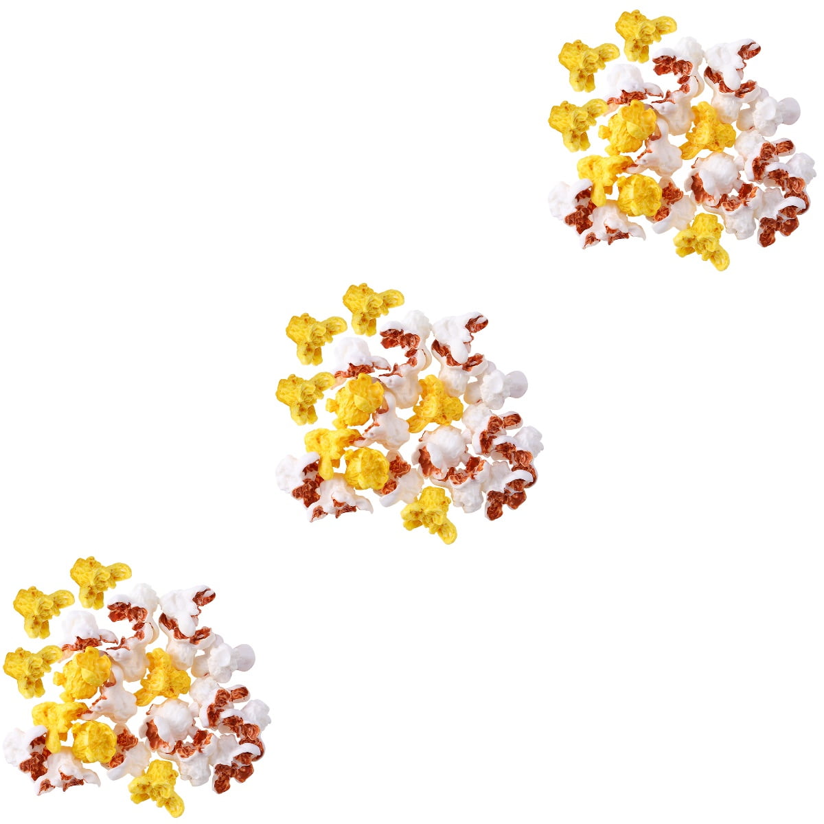 3 Pieces Popcorn Machine Artificial Popcorn Fake Popcorn Child 2.50X2 ...