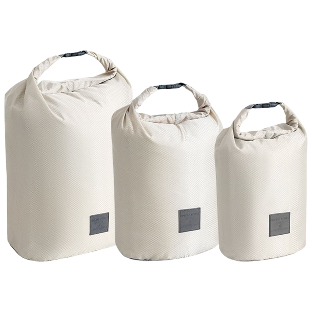 3 Pieces Portable Stuff Sacks for Efficient Packing and Space Saving ...