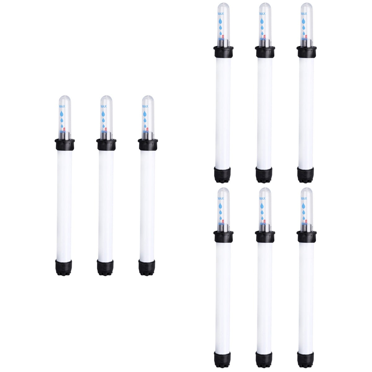 3 Pieces Pot Float Buoys Water Level Gauge Indicator for Indoor Plants ...