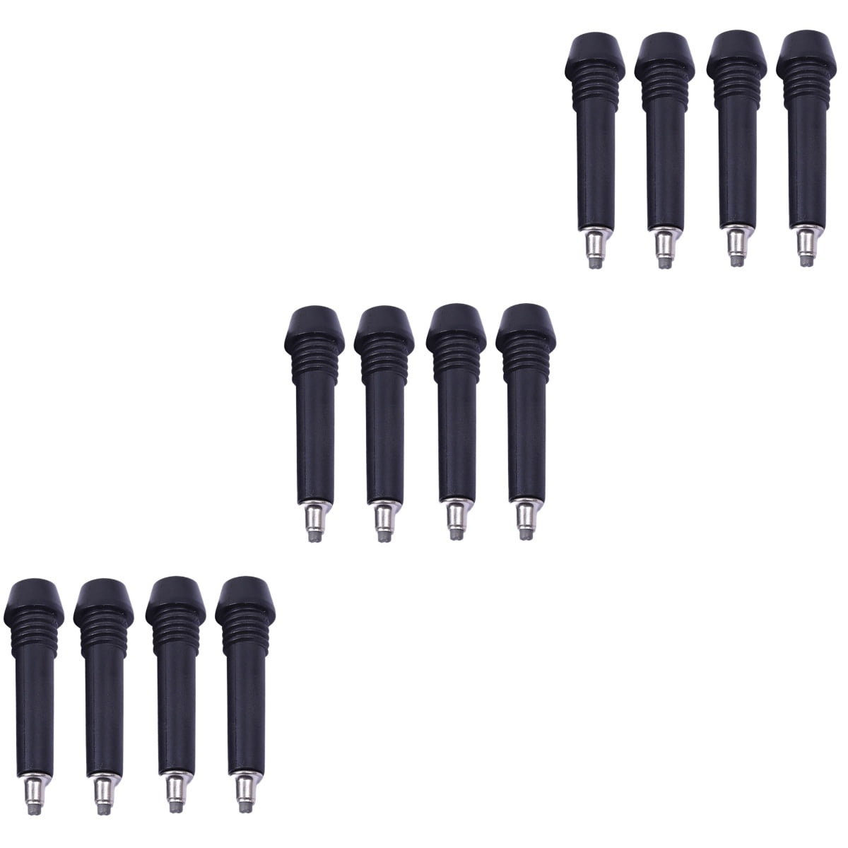 3 Pieces Professional Trekking Pole Tip Spare Parts for Poles Travel ...