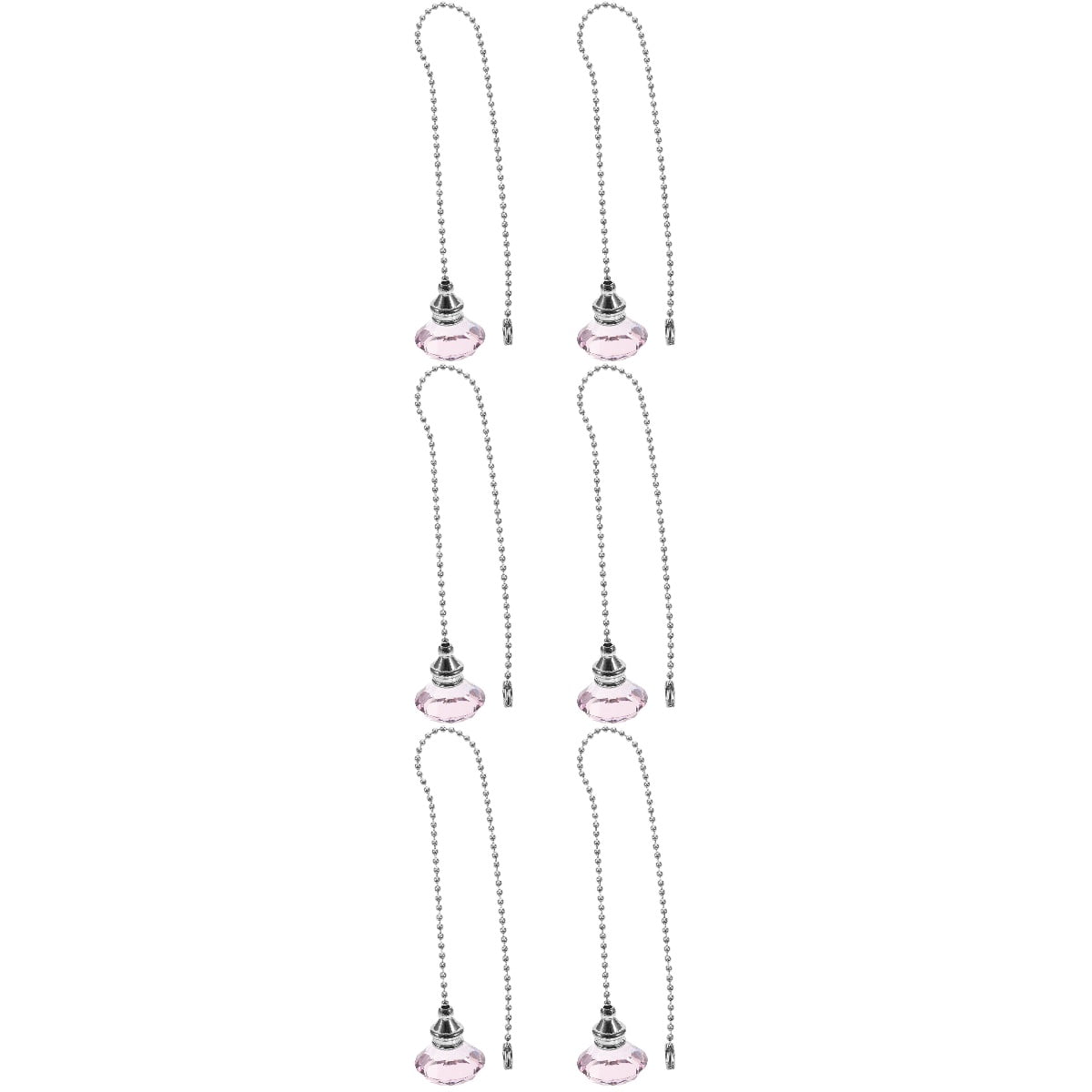 3 Pieces Pull Chain for Light Fixtures Bedside Lamp Chains Extender Fan ...