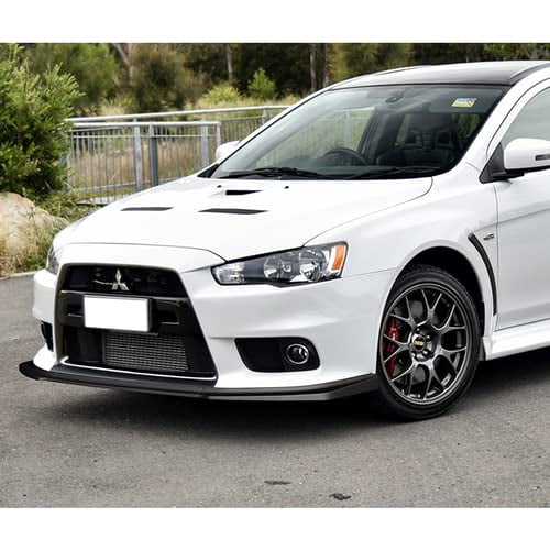 3 Pieces R-Style Front Bumper Lip Spoiler Splitter Side Body Kit Trim ...