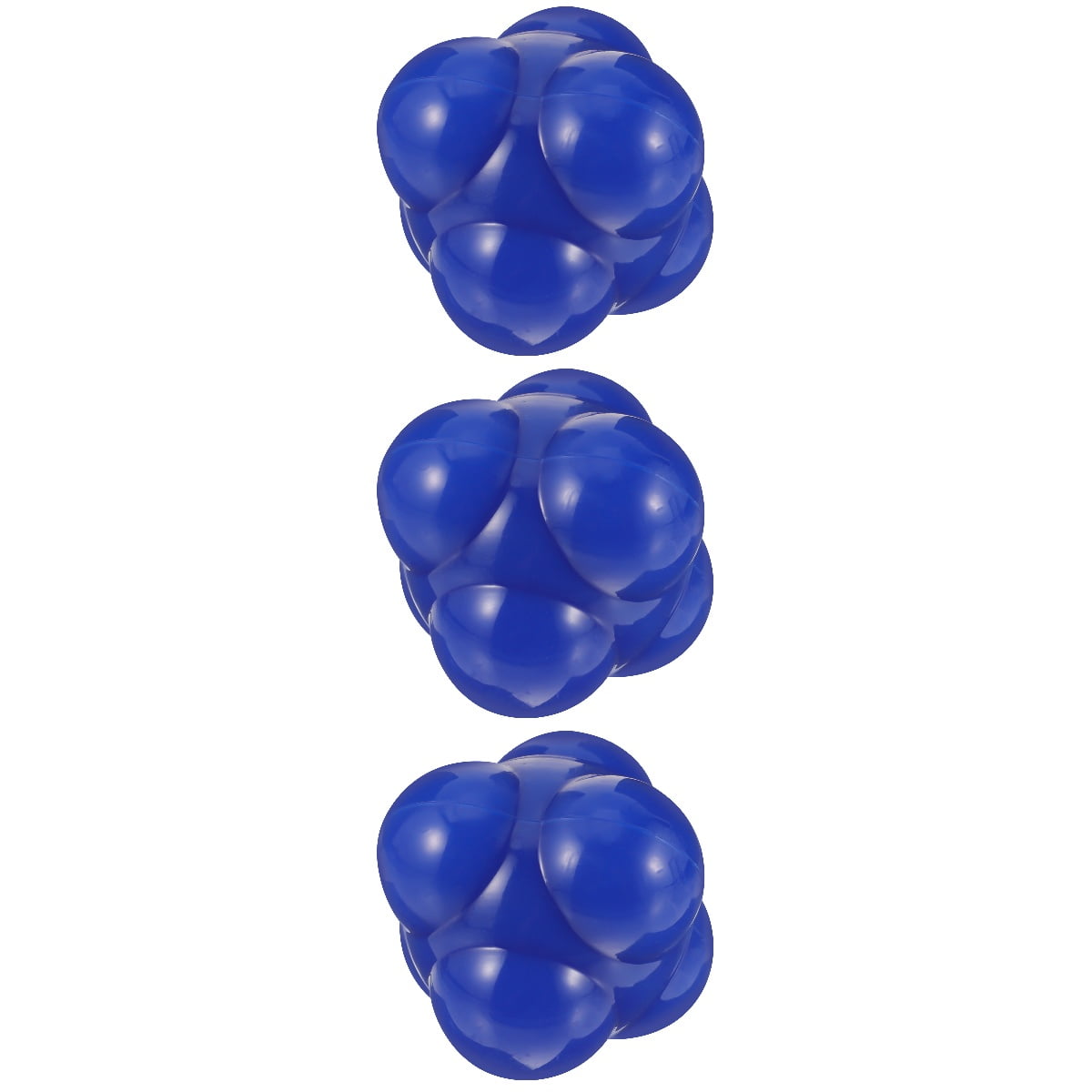 3 Pieces Reaction Ball Agile Training Balls Toys Fitness Blue - Walmart.com