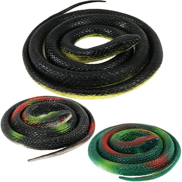 Rubber Snakes Realistic