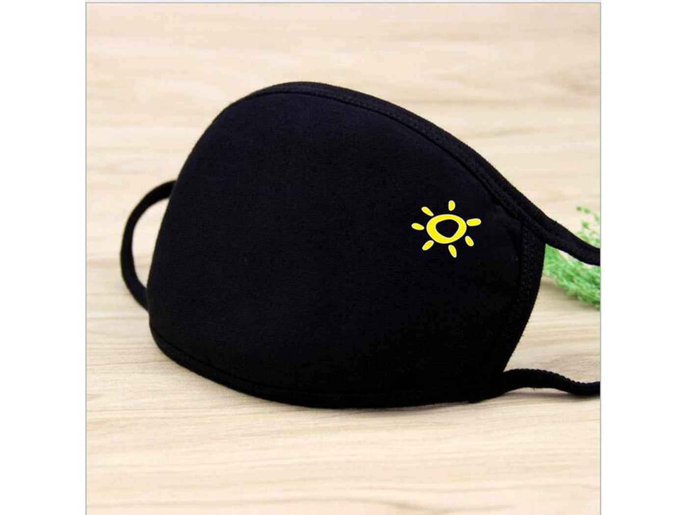 3 Pieces Reusable Cotton Comfy Breathable Air Fog Outdoor Fashion Half ...