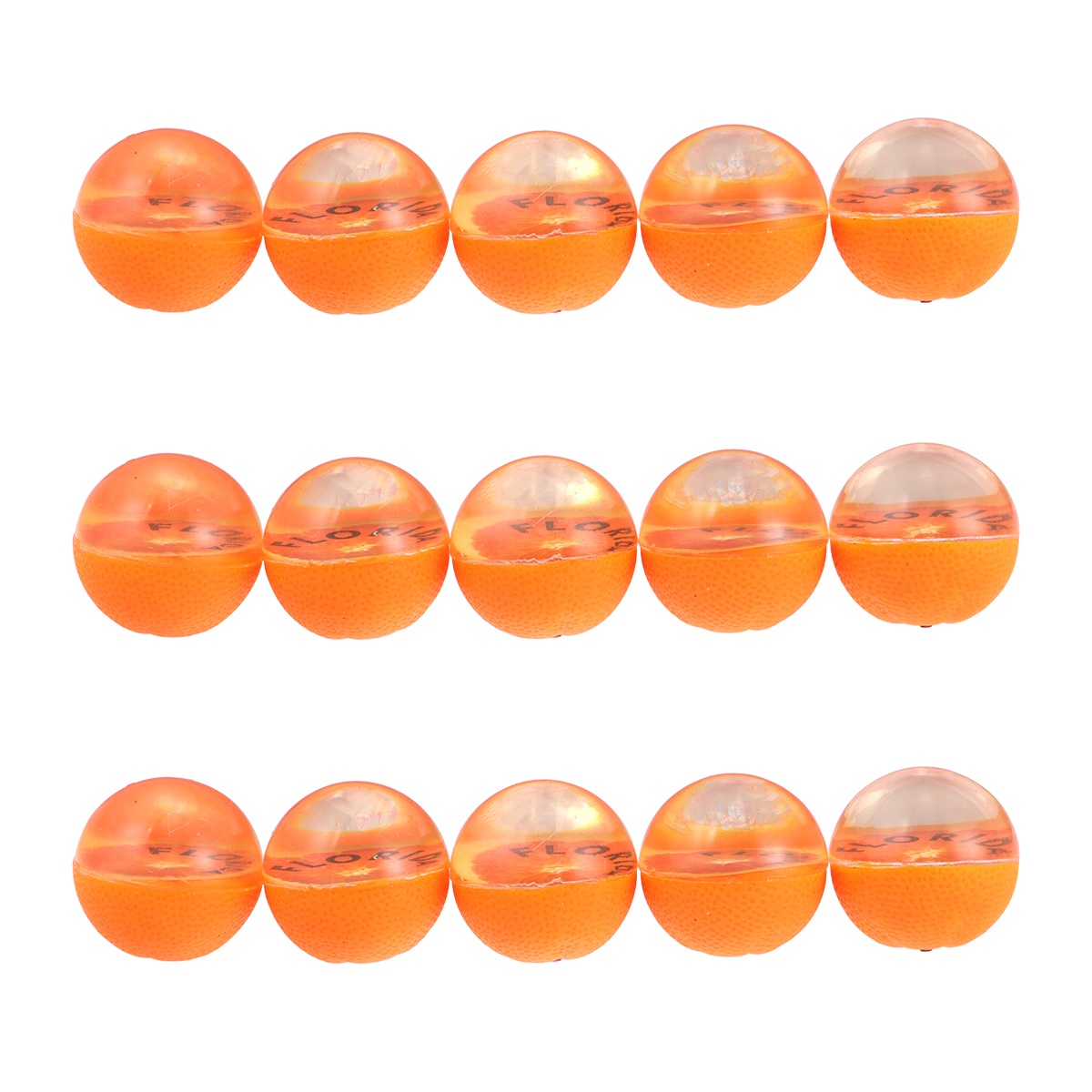 3 Pieces Rubber Jumping Ball Kids Learning Toy Child Orange - Walmart.com