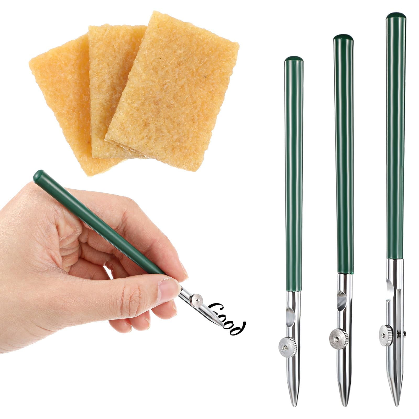 3 Pieces Ruling Pen for Masking Fluid Masking Fluid Pen for Watercolor ...