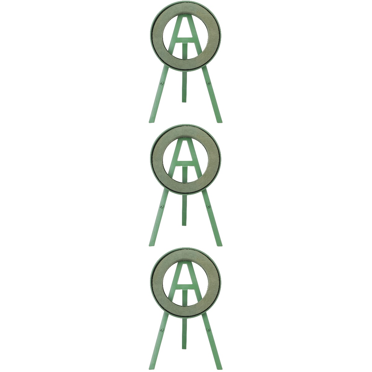 3 Pieces Sacrificial Flower Stand Front Porch Decoration - Walmart.com
