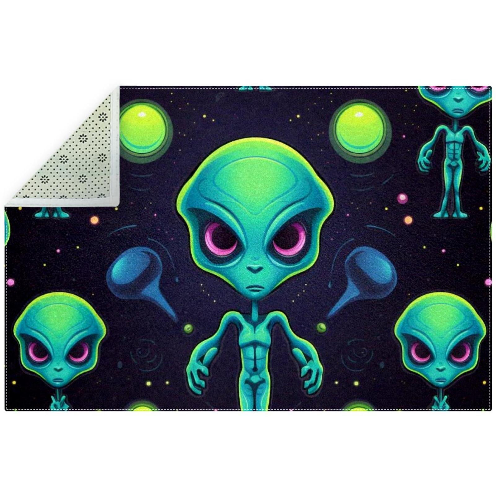 Alien Kitchen Mat - Ergonomic Comfort Standing Mat with Right-Angle ...