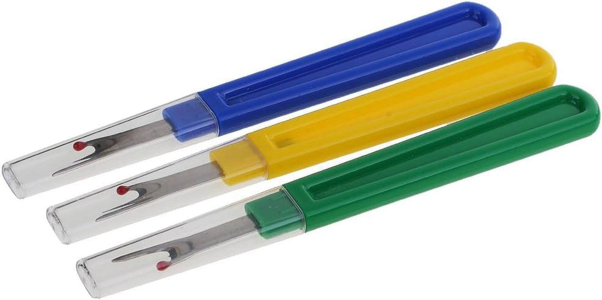 3 Handle Plastic Wire Cutter Seam Ripper Stitch Unpicker Tool - Walmart.com