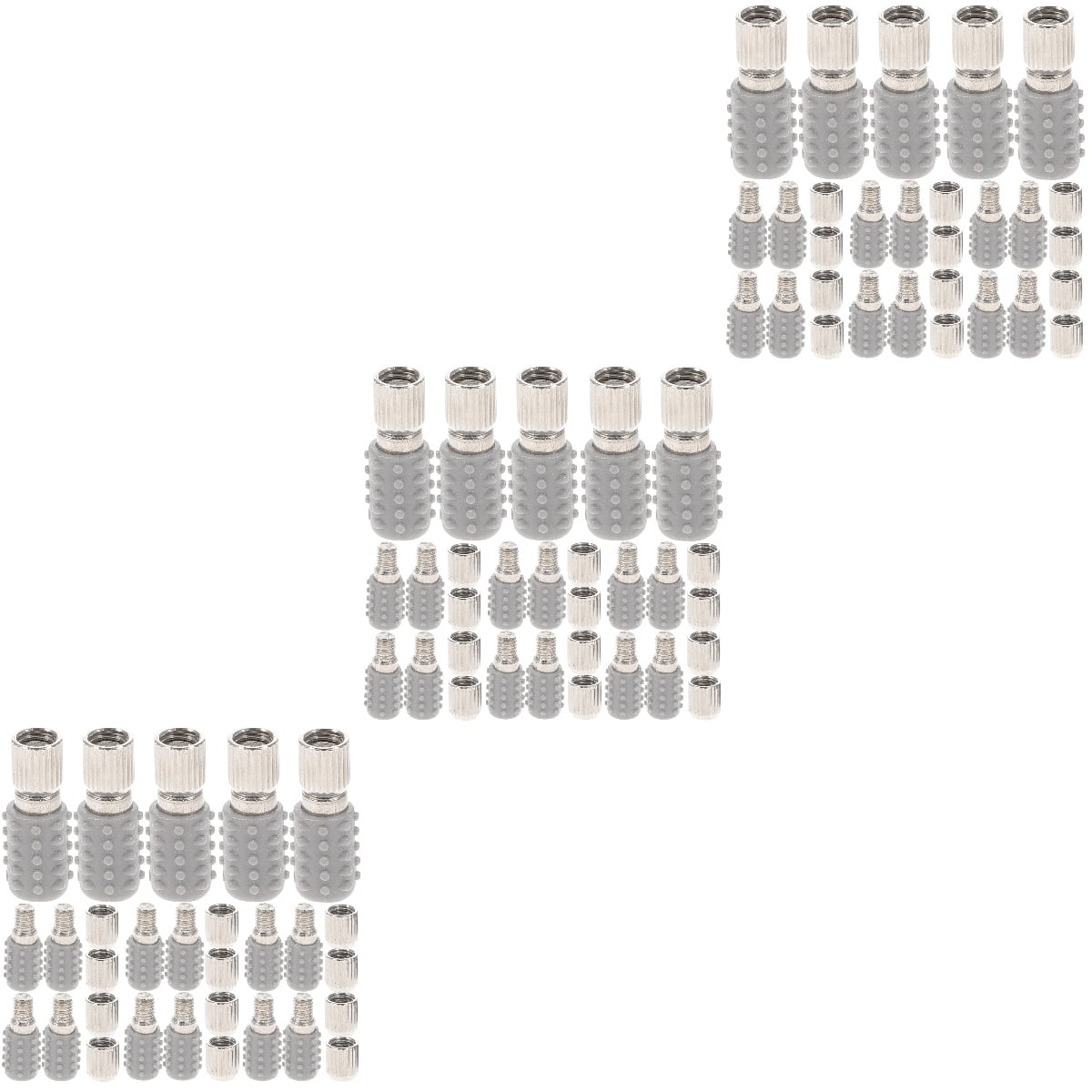 3 Pieces Shelf Support Pegs Supports Bracket Dividers Silver - Walmart.com