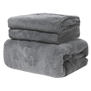 Bare Home Soft Microfleece Cozy Fitted Sheet - Queen, Deep Pocket ...