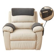 CZL Faux Leather Recliner Cover, Waterproof Headrest Cover for Recliner ...