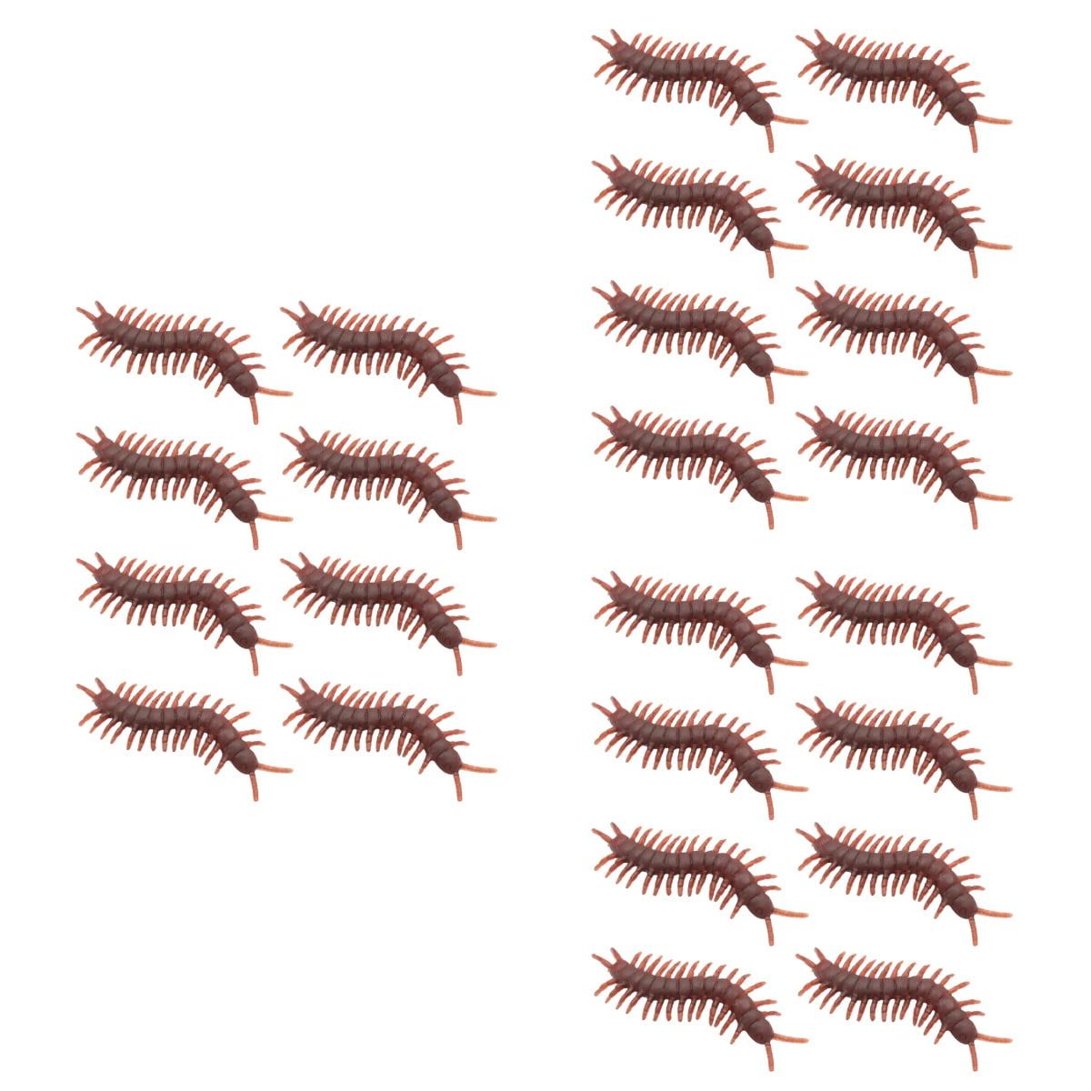 3 Pieces Simulation Animal Prop Life-like Centipede - Walmart.com