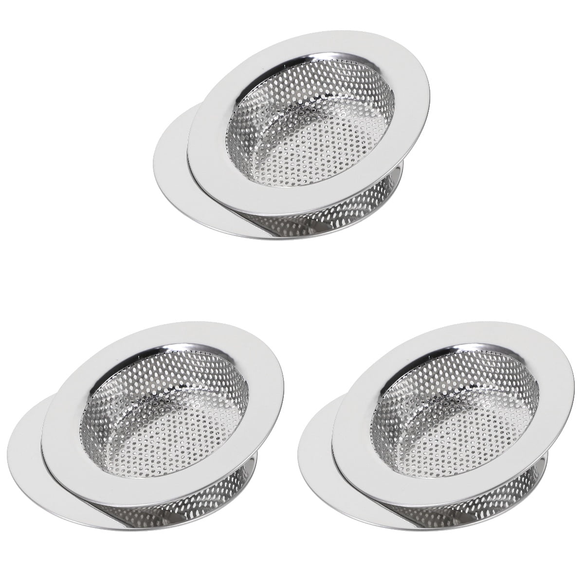 3 Pieces Sink Strainer Kitchen Faucet Bath Filter for Tub The Collector ...