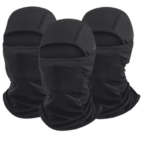 Ueasy Half Face Mask with Ear Cover Winter Warm Mask Balaclava for ...