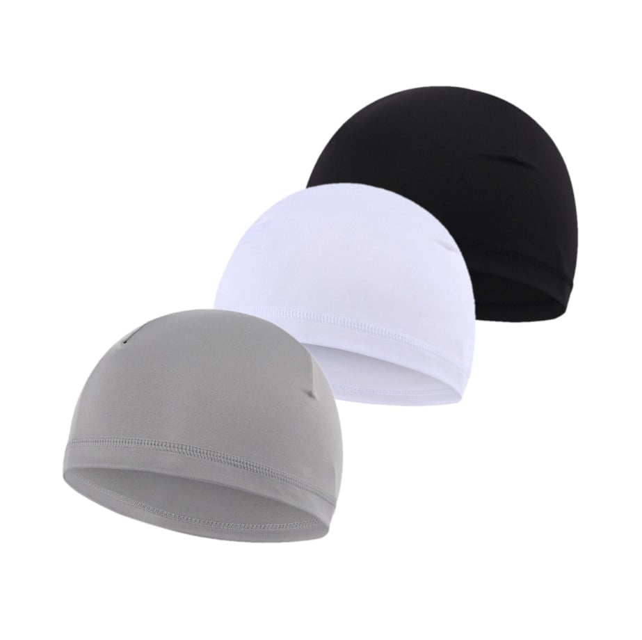 3 Pieces Skull Caps for Kids Boys Girls Head Bandana Cap Cycling Hat ...