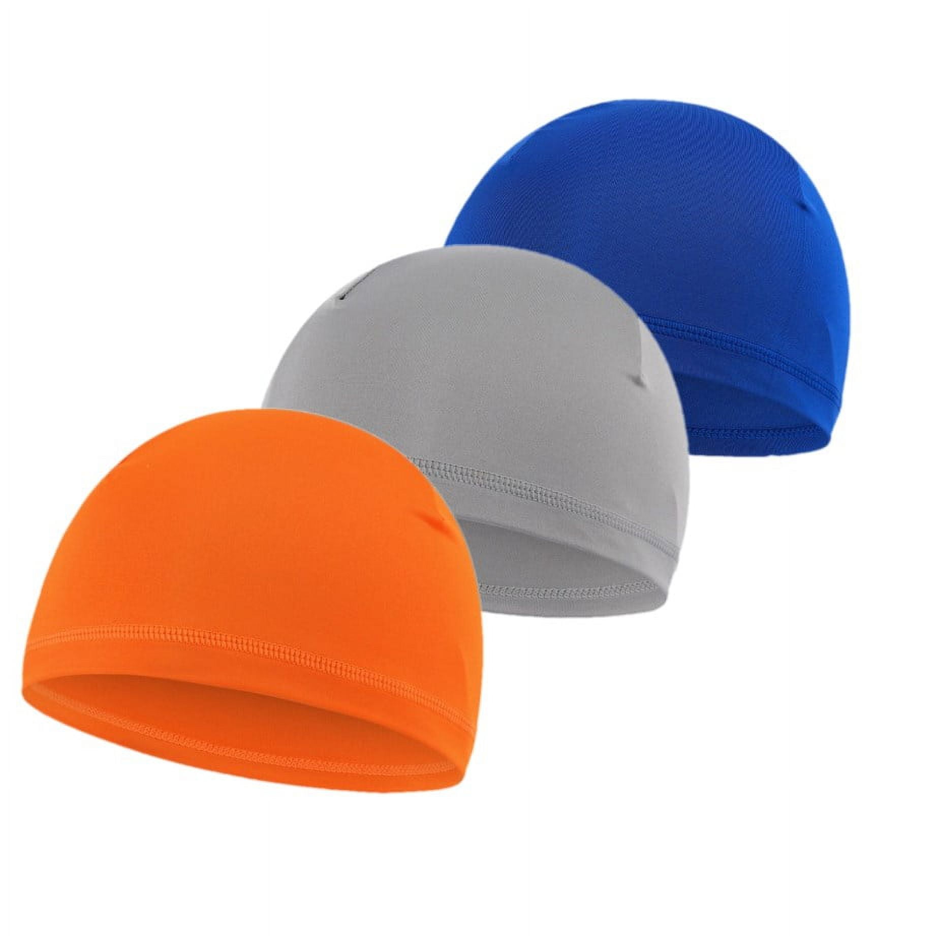 3 Pieces Skull Caps for Kids Boys Girls Head Bandana Cap Cycling Hat ...