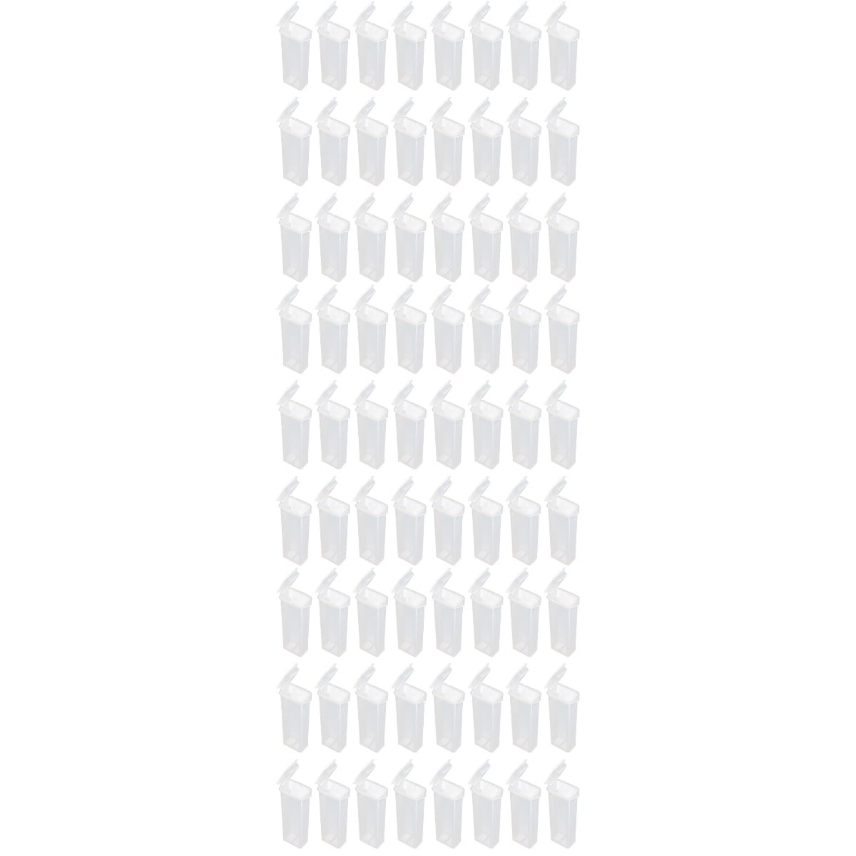 3 Pieces Slide Staining Rack Box Microscope Container Laboratory ...