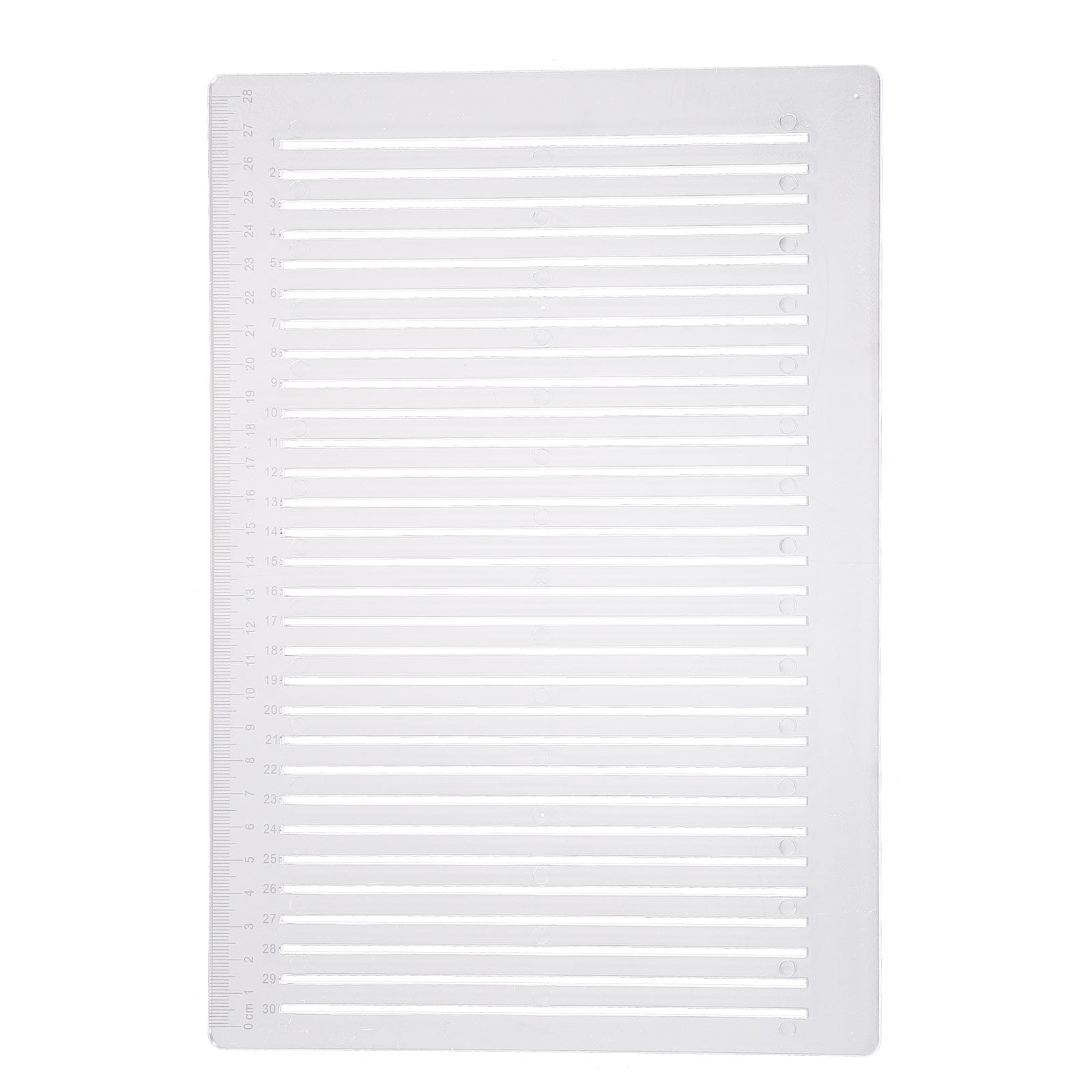 3 Pieces Small Ruler Standard Line Drawing Horizontal - Walmart.com