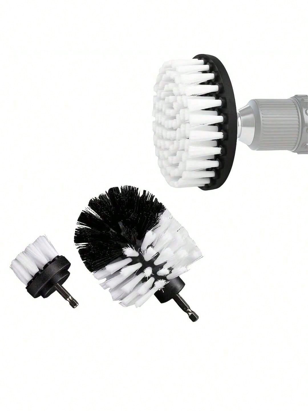 3 Pieces Soft Drill Brush Attachment Kit - Car Interior Detail Kit ...