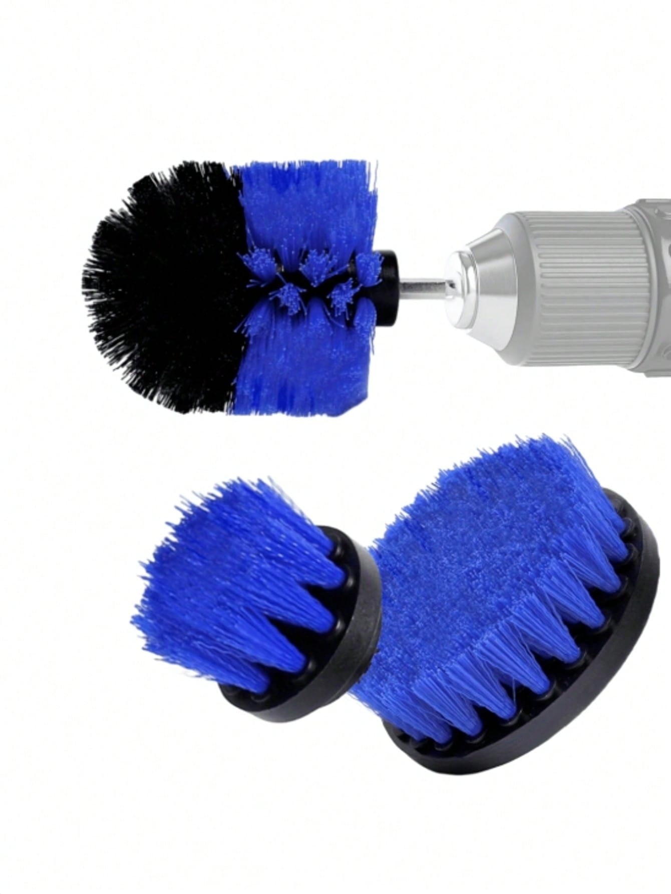 3 Pieces Soft Drill Brush Attachment Kit - Car Interior Detail Kit ...