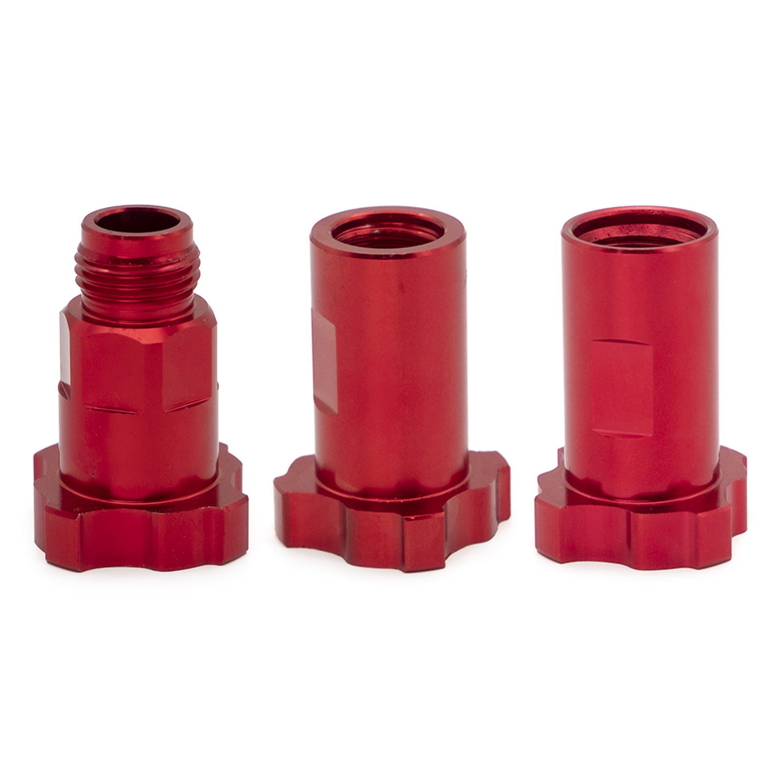 3 Pieces Spray Gun Cup Adapter Joints Durable Stainless Steel Quick ...