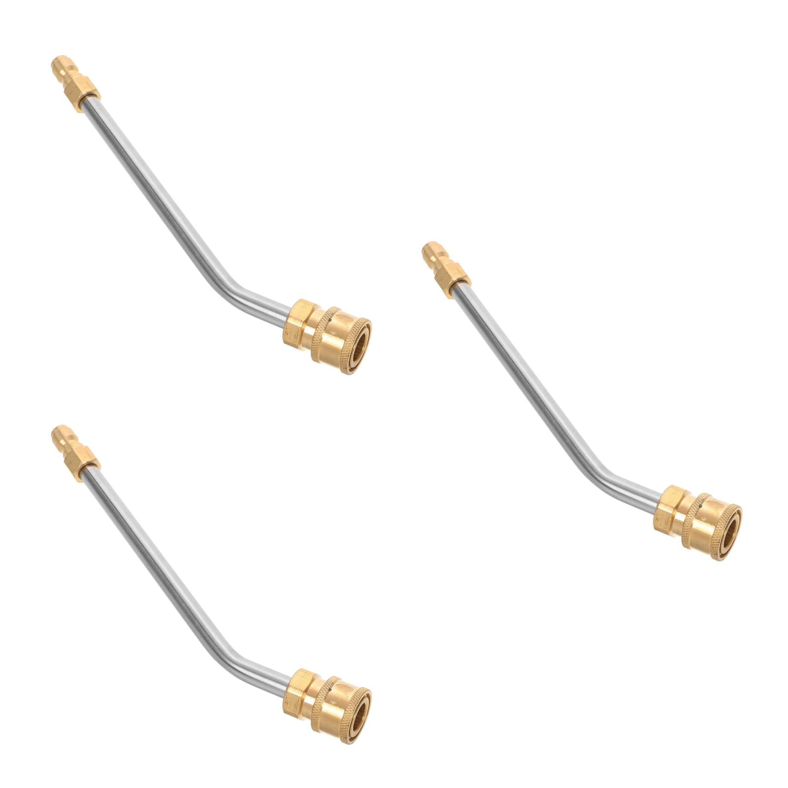 3 Pieces Sprayer Adjustable Water Flow High Pressure Lance Extension ...