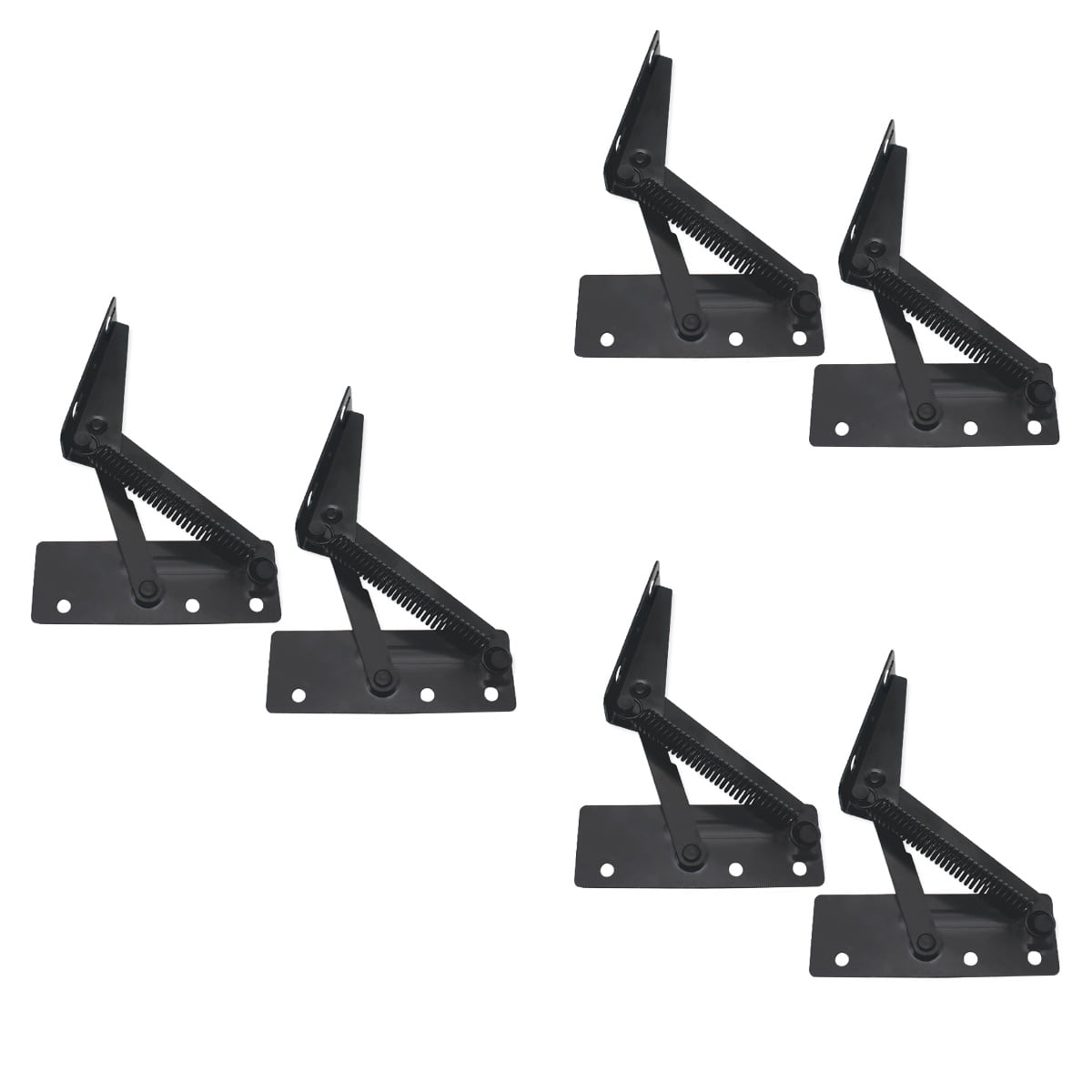 3 Pieces Spring Hinge Cold Rolled Steel Triangular - Walmart.com