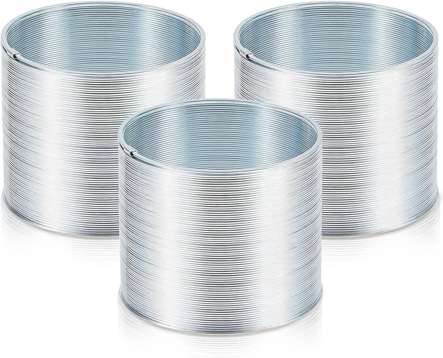 3 Pieces Squirrel Baffle Metal Spring Device Squirrel Barrier Spring ...