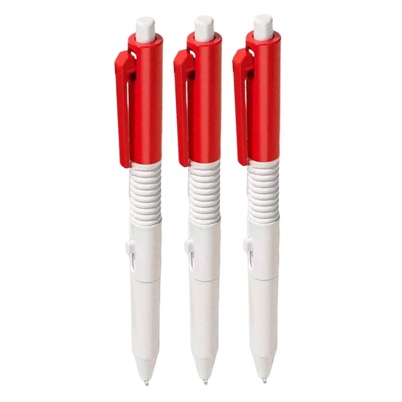 3 Pieces Squirting Prank Pen Set Fun Prank Pen Water Spray Pen Plastic ...