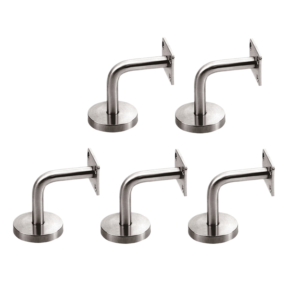 3 Pieces Stair Brackets for Steps Handrail Office Building Corridor ...