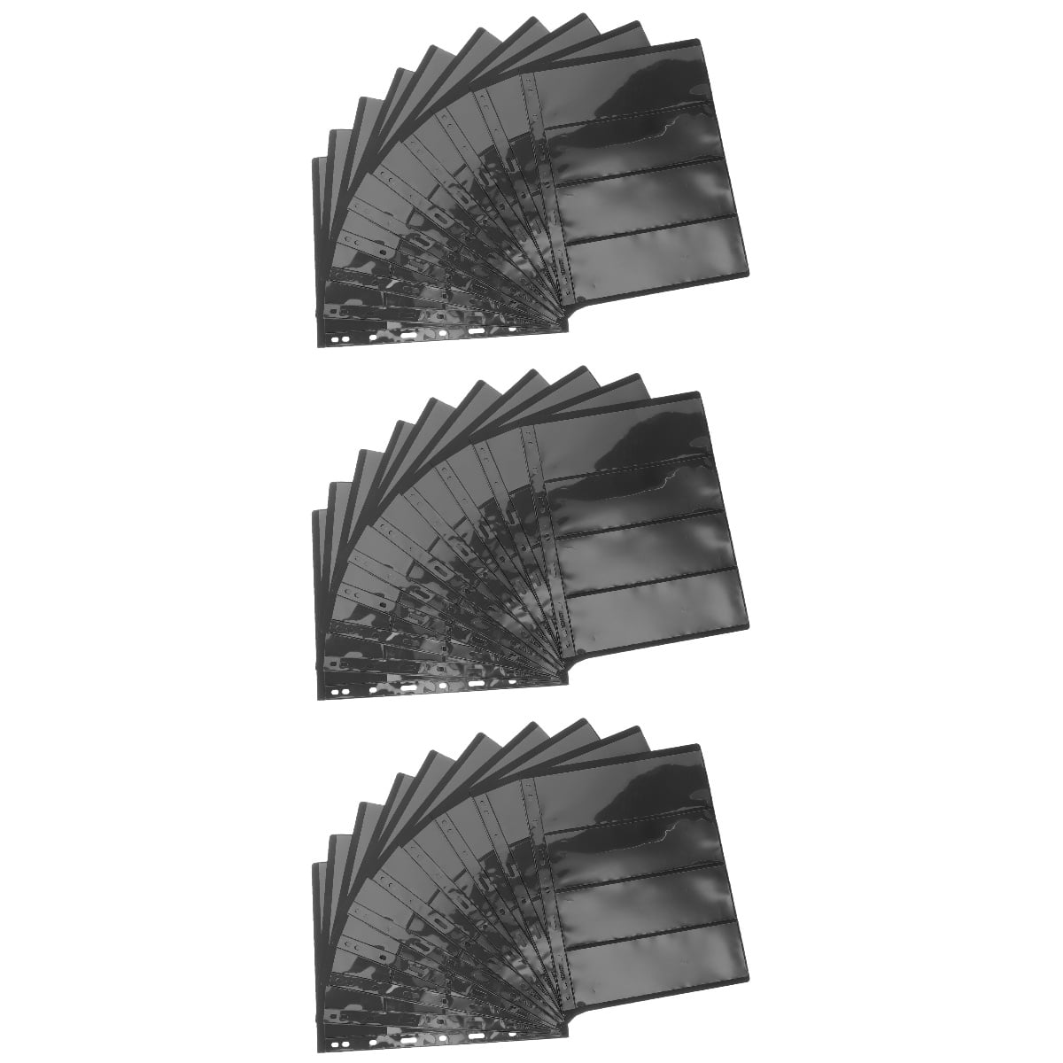 3 Pieces Stamps for Collectors Card Storage Holders Collection Book ...