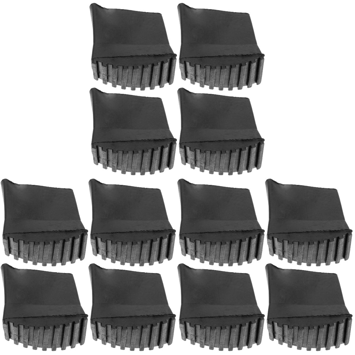 3 Pieces Step Stool Ladder Foot Cover Ladder Foot Grips 7.00X7.00X3 ...