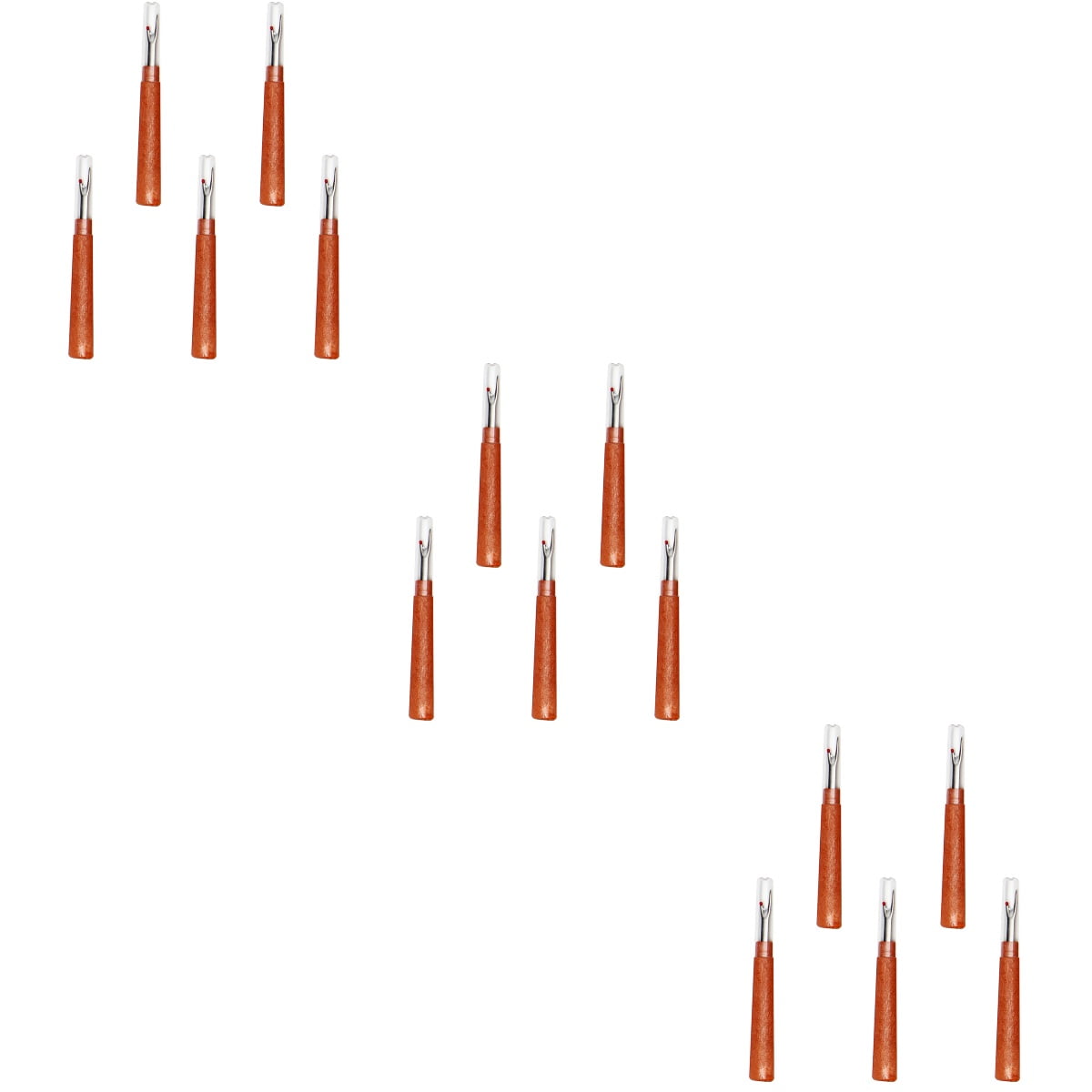 3 Pieces Stitch Unpicker Seam Rippers for Sewing Caulking Tool ...