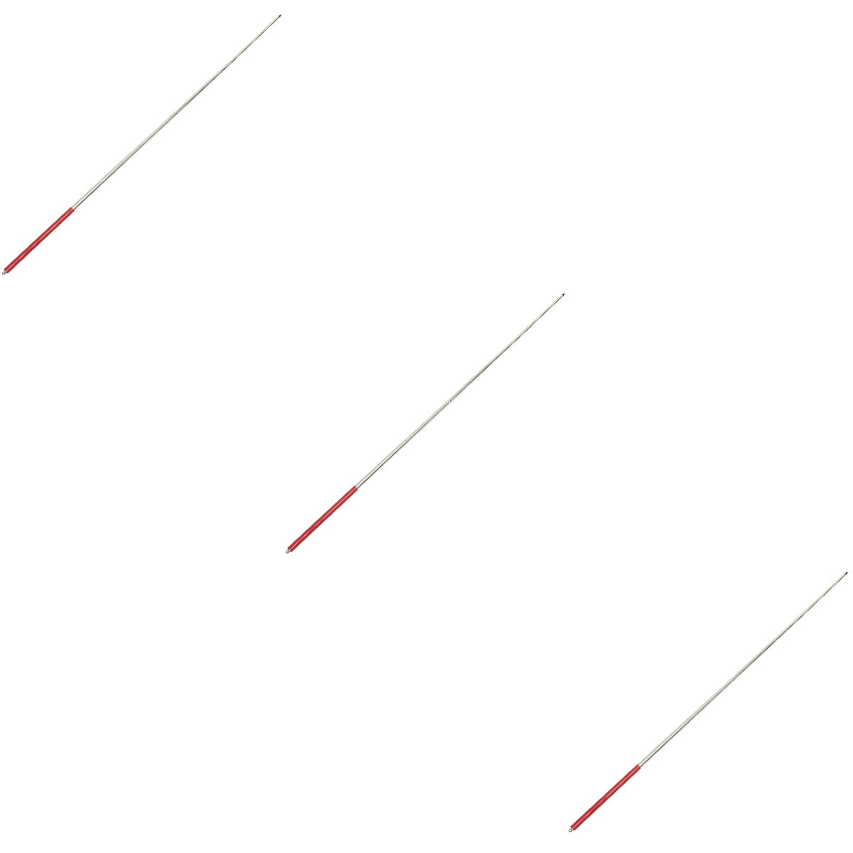 3 Pieces Stylus Retractable Teaching Stick Teacher Pointer Foldable ...