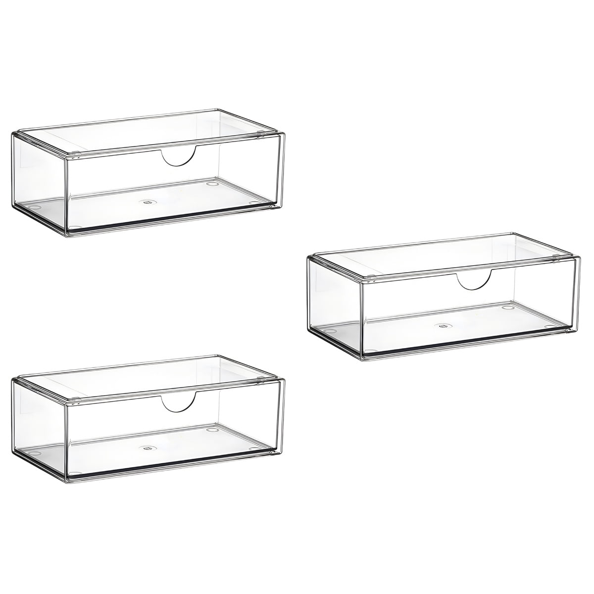 COMPUKAS 3 Pieces Sunglass Display Storage Organizer for Sunglasses ...
